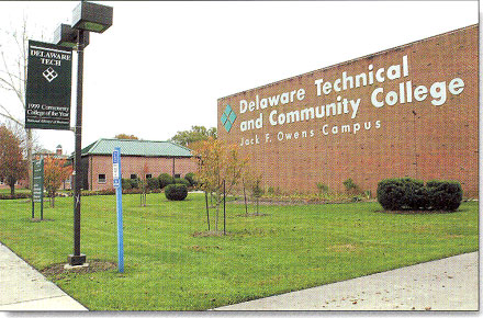 Sussex County Delaware Corporate, Industrial programs offered